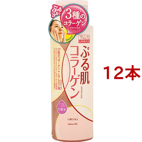 ラムカ ぷる肌 化粧水 とてもしっとり(200ml*12本セット)[高保湿化粧水]
