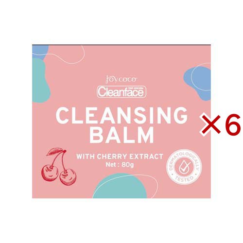 ジョイココ クレンジングバーム(80g×6セット)[クレンジング その他]