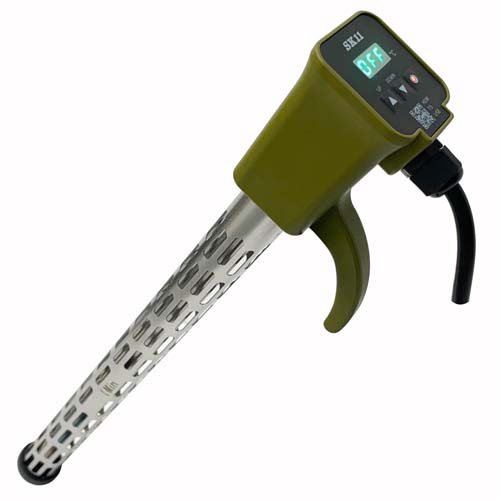 SK11 パネルコントロールヒーターL(バケツヒーター) 400mm PCH-900WCL 温度調節機能付(1個)[その他 季節家電]