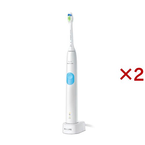 フィリップス ソニッケアー 電動歯ブラシ プロテクトクリーン HX6809／72(2セット)[電動歯ブラシ]