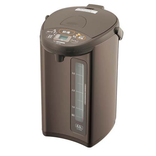 象印 マイコン沸とう 電動ポット CD-WZ40-TM(1台)[電気ポット・電気ケトル]