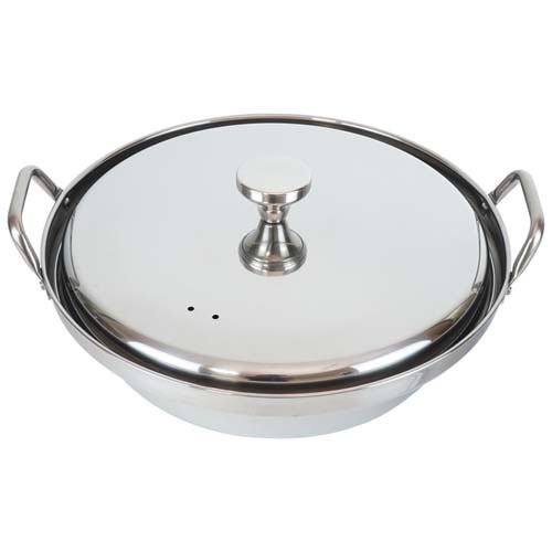 味覚探訪 韓国編 IH対応 蓋付ステンレス海鮮鍋 24cm RB-2877(1個)[鍋]の通販はau PAY マーケット - 爽快ドラッグ | au PAY マーケット－通販サイト