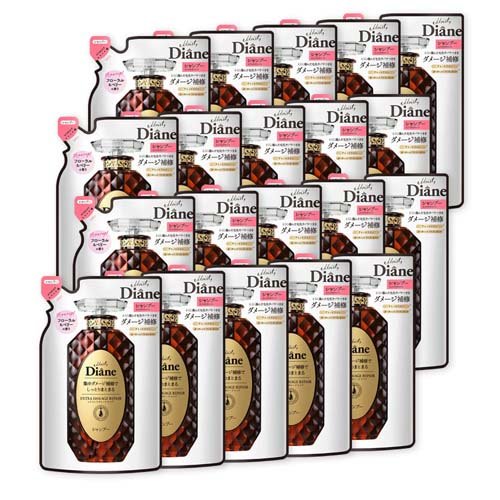 ダイアン パーフェクトビューティ— シャンプー エクストラダメージリペア 詰替(330ml*20袋セット)[ノンシリコンシャンプー]
