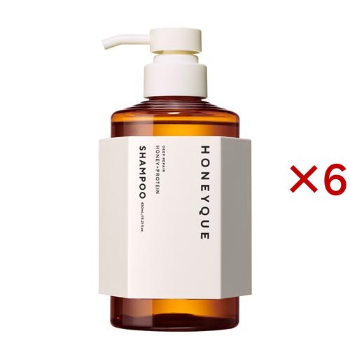 ハニーク ディープリペア シャンプー(450ml×6セット)[シャンプー その他]