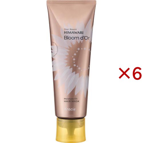 ディアボーテ ブルームドール モイスチャーフィル ヘアマスク(200g×6セット)[ダメージヘアトリートメント]