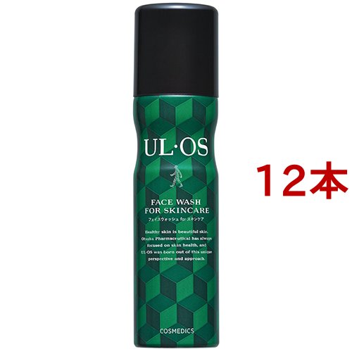 ウルオス(UL・OS／ウル・オス)  フェイスウォッシュ(100g*12本セット)[男性用 洗顔料]