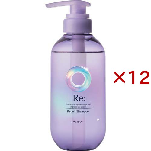 ルシードエル アールイー リペアシャンプー(380ml×12セット)[ダメージケアシャンプー]