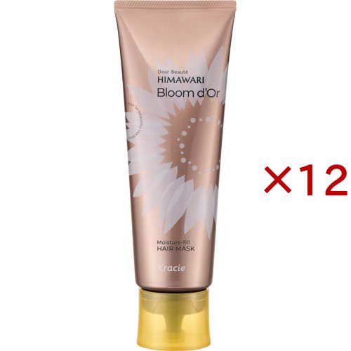 ディアボーテ ブルームドール モイスチャーフィル ヘアマスク(200g×12セット)[ダメージヘアトリートメント]