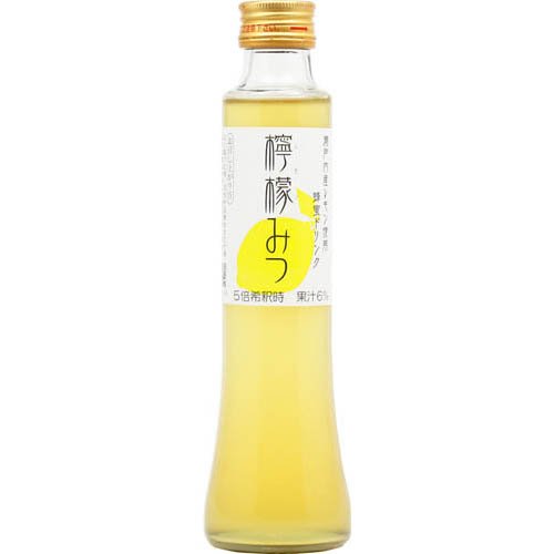 檸檬みつ(200ml×20本)[はちみつ]