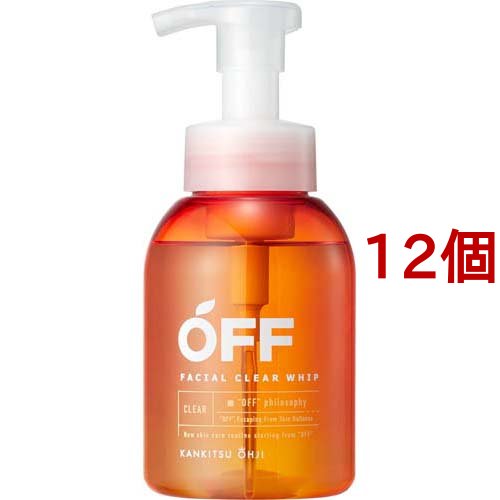 柑橘王子 フェイシャルクリアホイップSP(360ml*12個セット)[男性用 洗顔料]