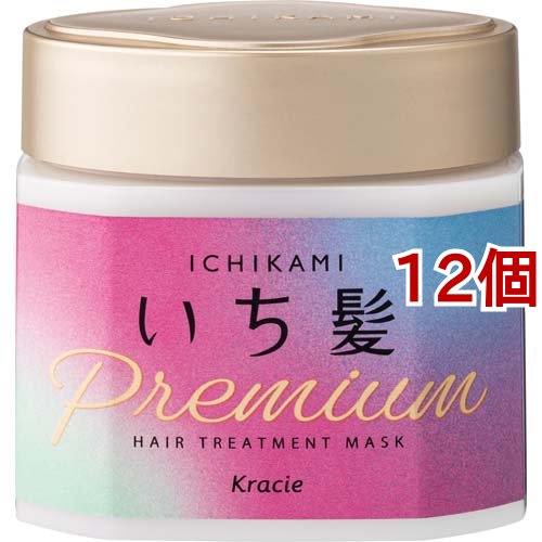 いち髪 プレミアム ラッピングマスク(200g*12個セット)[トリートメント・ヘアケア その他]