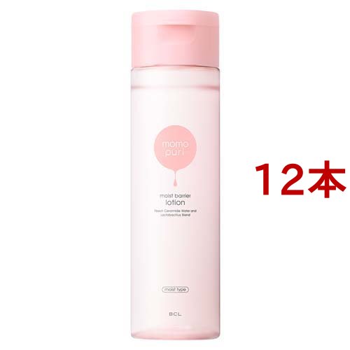 ももぷり 潤いバリア化粧水 M(200ml*12本セット)[保湿化粧水]