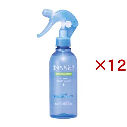 水分ヘアパック 寝ぐせなおしエッセンス f(220ml×12セット)[寝ぐせ直し]