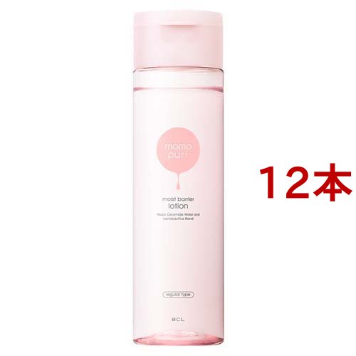 ももぷり 潤いバリア化粧水 R(200ml*12本セット)[化粧水 さっぱり]