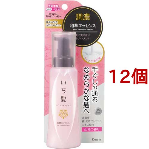 いち髪 潤濃 和草エッセンス(100g*12個セット)[トリートメント・ヘアケア その他]