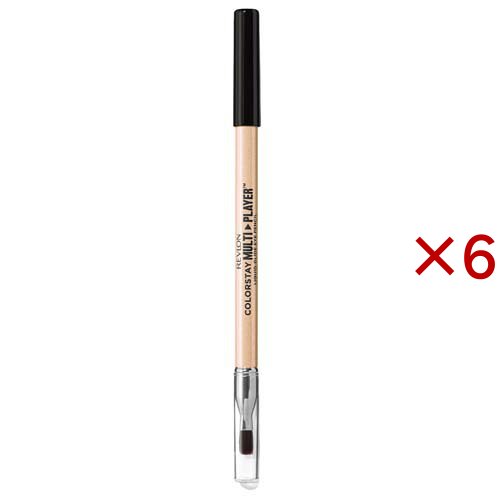 レブロン カラーステイ マルチプレイヤー アイ ペンシル 407 ジャックポット(0.9g×6セット)[ペンシルアイライナー]
