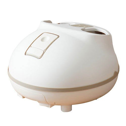 サンコー ホットスチームフットバス 足だけサウナ STMFTBHWH(1セット)[その他 季節家電]