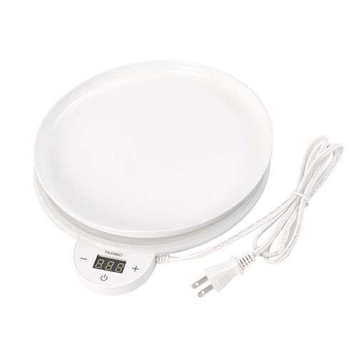 サンコー フードウォーマーディッシュ FDWD25SWH(1個)[ホットプレート ホットサンドメーカー]