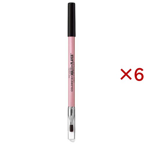 レブロン カラーステイ マルチプレイヤー アイ ペンシル 408 ハイ スコア(0.9g×6セット)[ペンシルアイライナー]