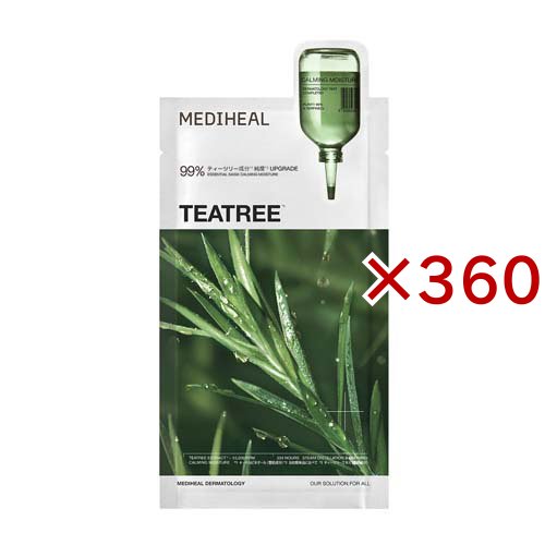 メディヒール ティーツリー エッセンシャルマスク カーミングモイスチャー(360セット)[シートマスク]
