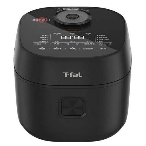 ザ・ライス 遠赤外線IH炊飯器エッセンシャル 5.5合 ブラック RK9108J0(1個)[炊飯器]