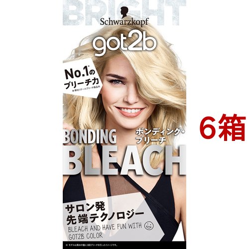 got2b ボンディング・ブリーチ(6箱セット)[ブリーチカラー]