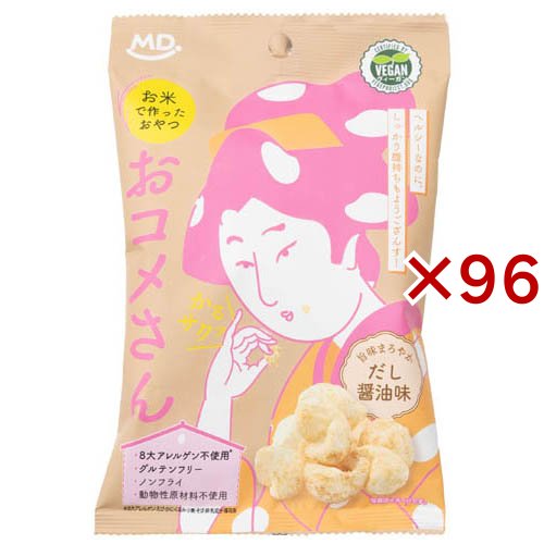 おコメさん だし醤油味(28g×96セット)[スナック菓子]