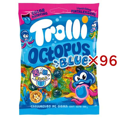 トローリ オクトパスブルー(100g×96セット)[グミ]