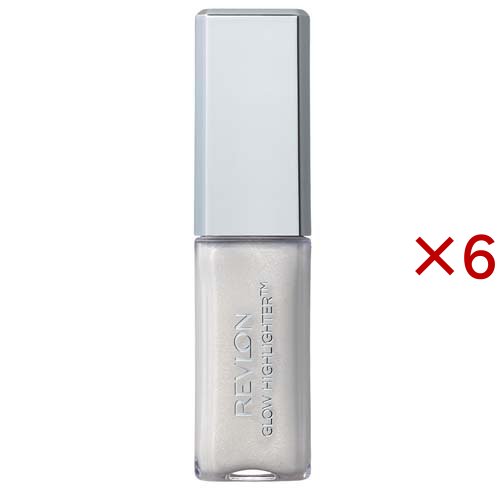 レブロン グロウ ハイライター 003 ダイヤモンド ホワイト(10ml×6セット)[フェイスパウダー]
