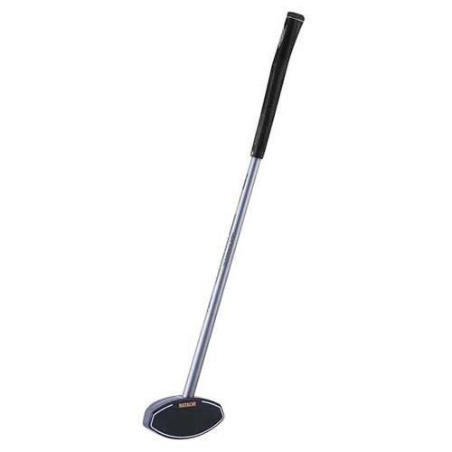 HATACHI(ハタチ) グラウンドゴルフ ハードフェイスクラブ2 BH2441 シルバー(47) L(1個)[ゴルフ]