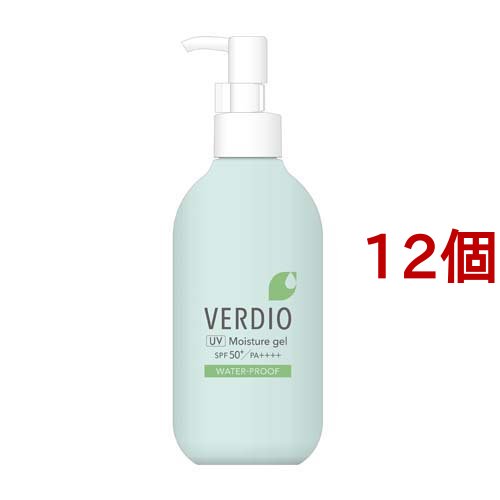 ベルディオ UVモイスチャージェルN(220g*12個セット)[UV 日焼け止め SPF50〜]