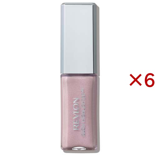レブロン グロウ ハイライター 004 オーロラ ラベンダー(10ml×6セット)[フェイスパウダー]