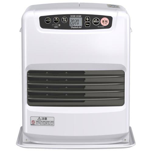 ダイニチ 石油ファンヒーター NCタイプ 5Lタンク ムーンホワイト FW-3225NC-W(1台)[石油ファンヒーター]