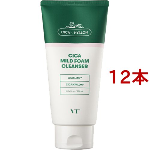VT CICA マイルドフォームクレンザー(300ml*12本セット)[洗顔 その他]