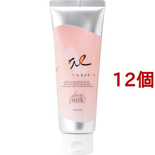 エアリー＆イージー グロッシーヘア ミルクジェリー(100g*12個セット)[ヘアジェル]