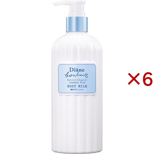 ダイアンボヌール 薬用ボディミルク ジャスミンブルーの香り(390ml×6セット)[ボディミルク]