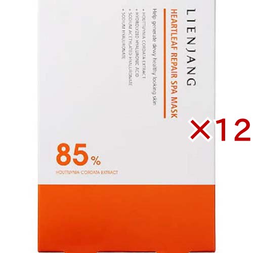 LIENJANG(リエンジャン) リペア スパマスク85(5枚入×12セット)[シートマスク]