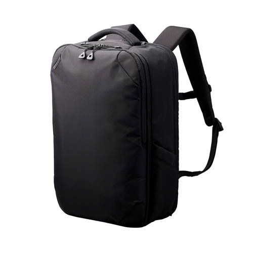 エレコム ビジネスリュック 撥水加工 15.6インチノートPC ブラック(1個)[バッグ リュック]