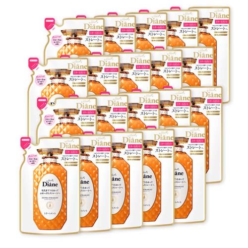 ダイアン パーフェクトビューティ— トリートメント エクストラストレート 詰替(330ml*20袋セット)[リンス・コンディショナー]