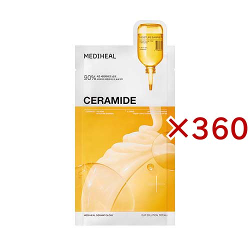 メディヒール セラミド エッセンシャルマスク モイスチャーバリア(360セット)[シートマスク]