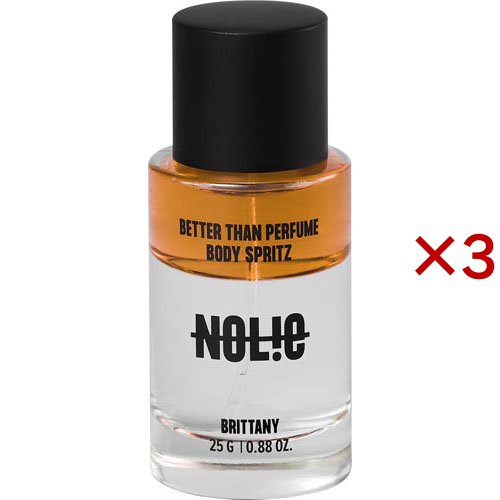 ノーライ ベターザンパフュームボディスプリッツ ブルターニュ(25mL×3セット)[フレグランス その他]