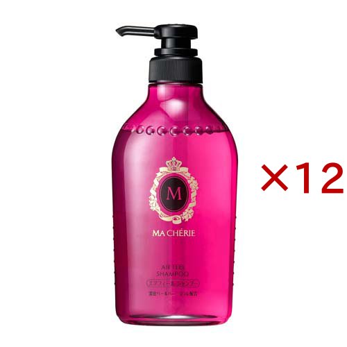 マシェリ エアフィール シャンプー EX f(450ml×12セット)[シャンプー その他]
