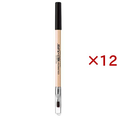 レブロン カラーステイ マルチプレイヤー アイ ペンシル 407 ジャックポット(0.9g×12セット)[ペンシルアイライナー]