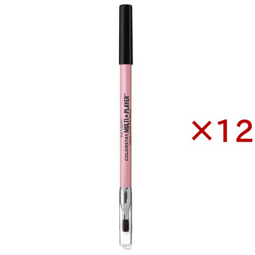 レブロン カラーステイ マルチプレイヤー アイ ペンシル 408 ハイ スコア(0.9g×12セット)[ペンシルアイライナー]