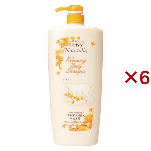 レイヴィー ボディシャンプー 金木犀(1150ml×6セット)[ボディソープ]