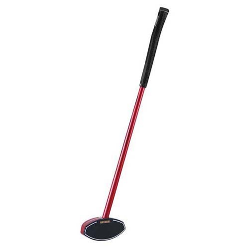 HATACHI(ハタチ) グラウンドゴルフ ハードフェイスクラブ2 BH2441 レッド(62) R(1個)[ゴルフ]