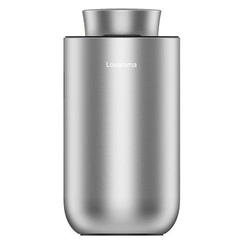 Lovaroma 高密度アロマディフューザー Deep Serenity Aroma シルバー(1個)[アロマディフューザー]