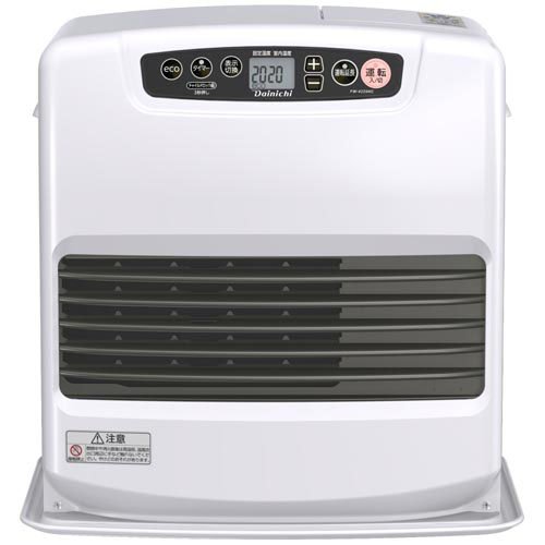ダイニチ 石油ファンヒーター NCタイプ 5Lタンク ムーンホワイト FW-4225NC-W(1台)[石油ファンヒーター]