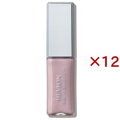 レブロン グロウ ハイライター 004 オーロラ ラベンダー(10ml×12セット)[フェイスパウダー]