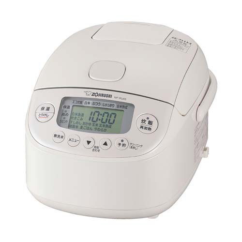 象印 圧力IH炊飯ジャー 極め炊き ホワイト NP-RU05-WA(1台)[炊飯器]